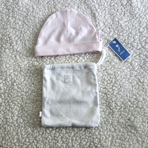 Jacadi | Accessories | Jacadi Pink Bonnet Bag | Poshmark